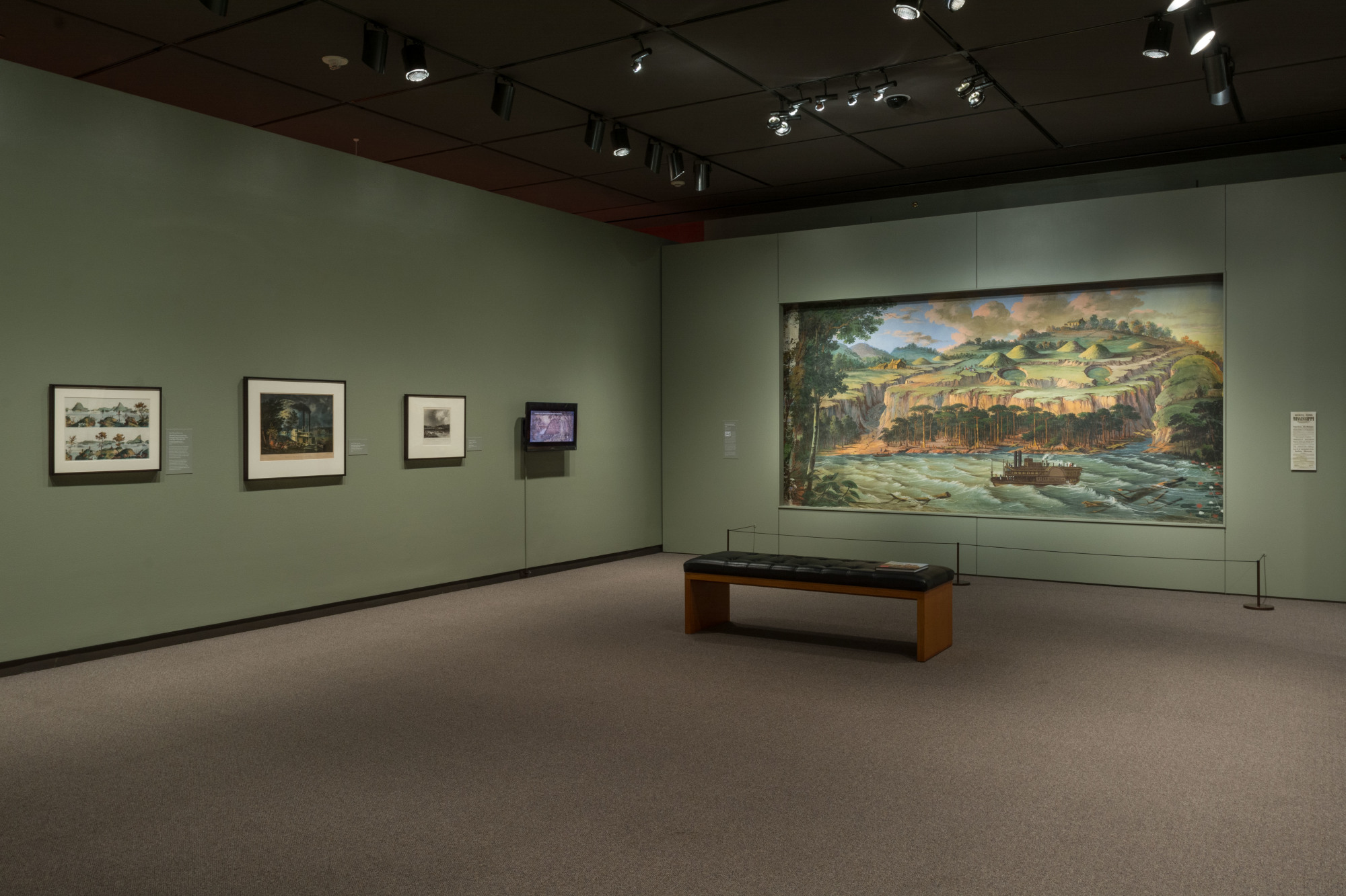 Navigating the West: George Caleb Bingham and the River | Amon Carter ...