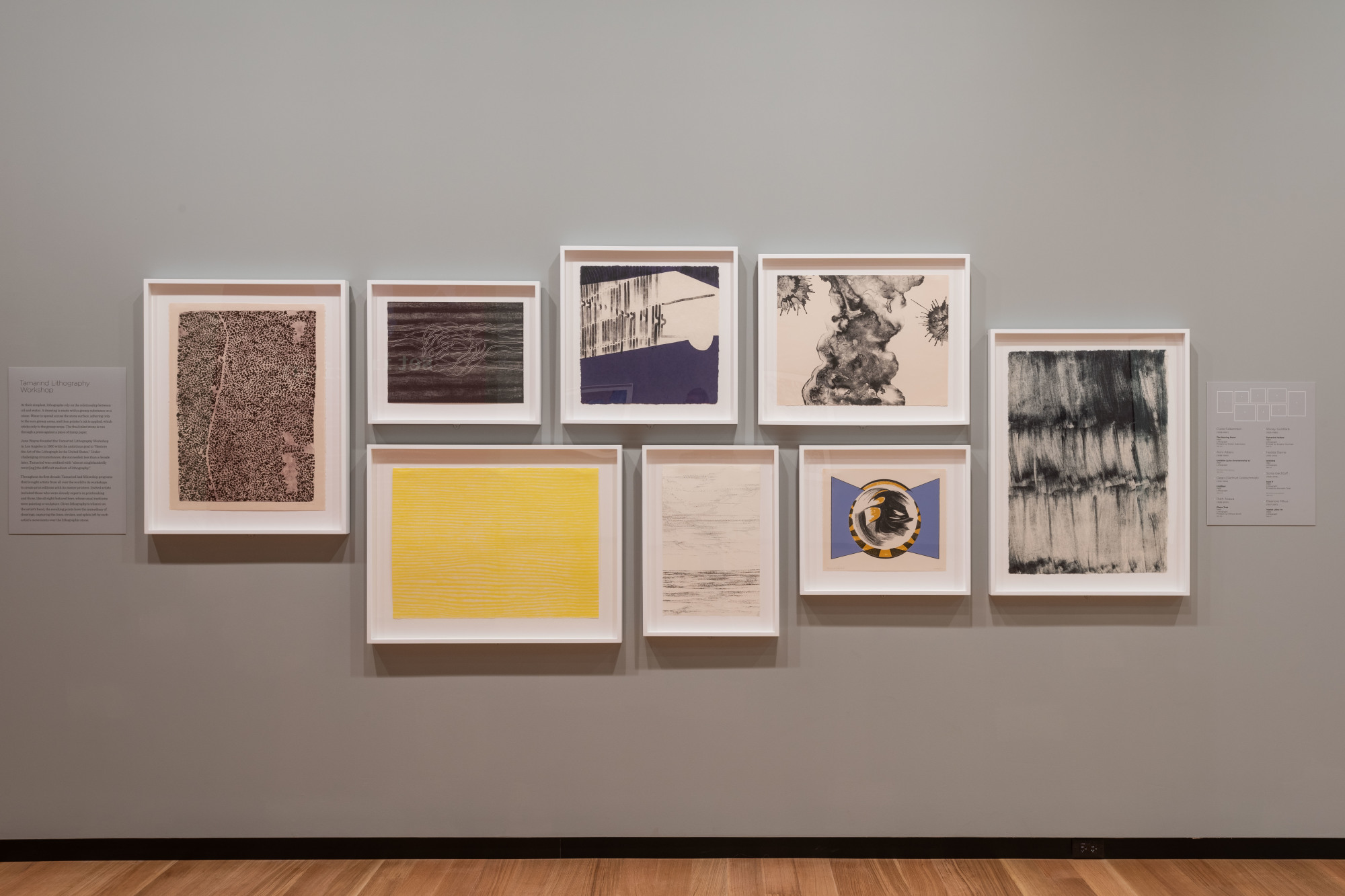 Set in Motion: Camille Utterback and Art That Moves | Amon Carter ...