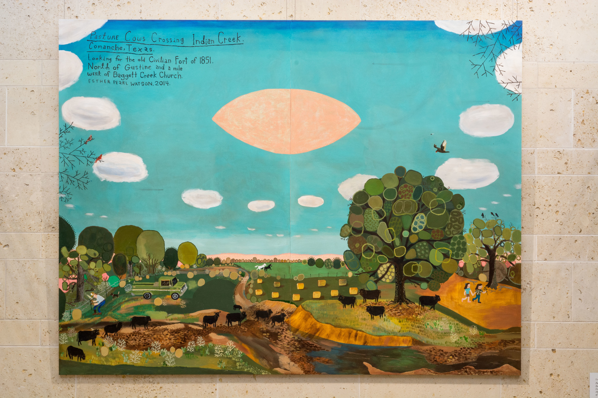 Esther Pearl Watson | Amon Carter Museum of American Art