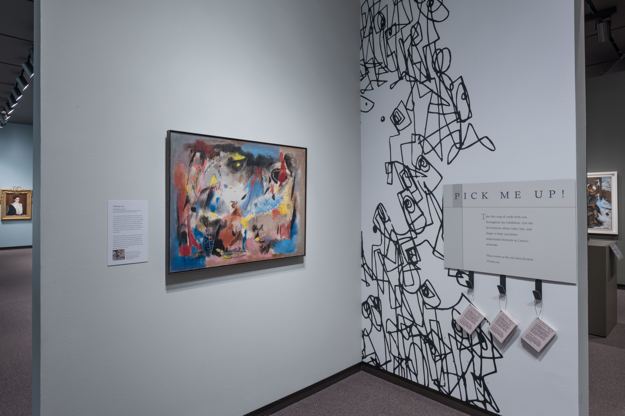 Procession: The Art of Norman Lewis | Amon Carter Museum of American Art