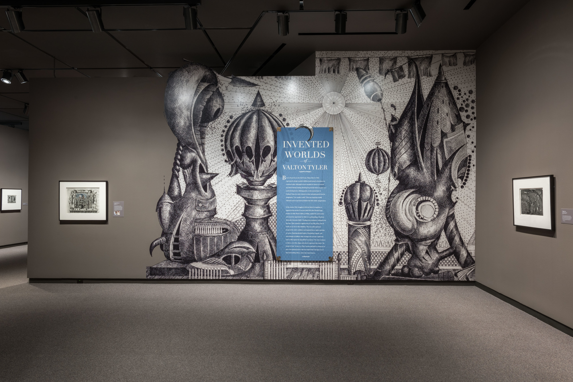 Invented Worlds of Valton Tyler | Amon Carter Museum of American Art