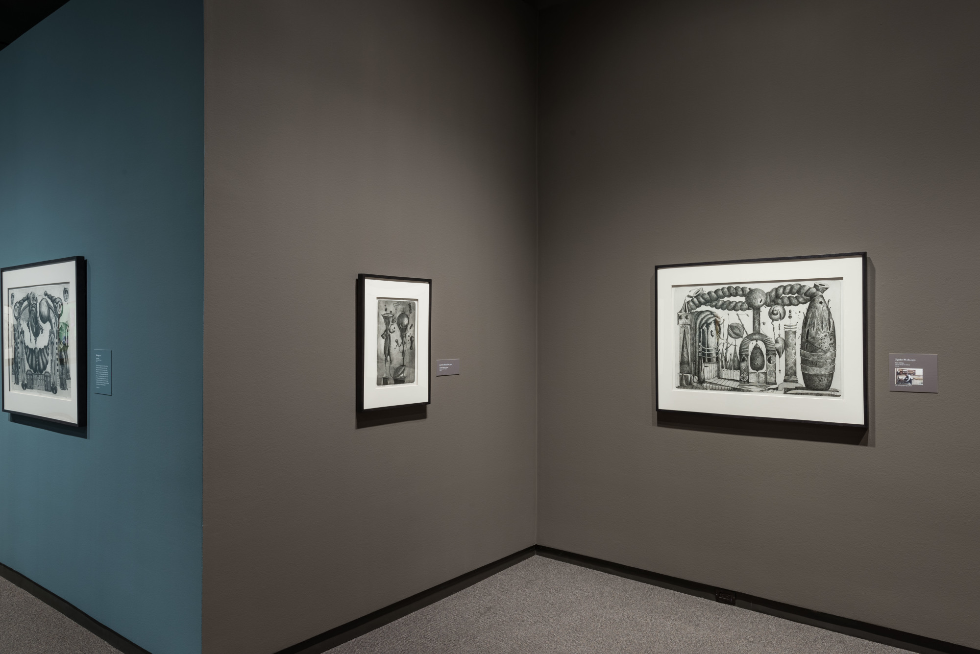 Invented Worlds of Valton Tyler | Amon Carter Museum of American Art