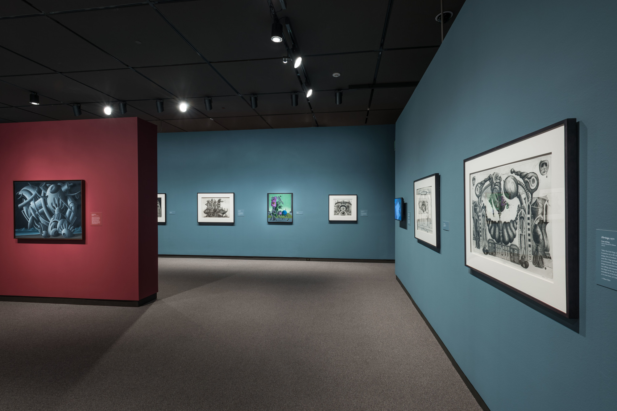 Invented Worlds of Valton Tyler | Amon Carter Museum of American Art