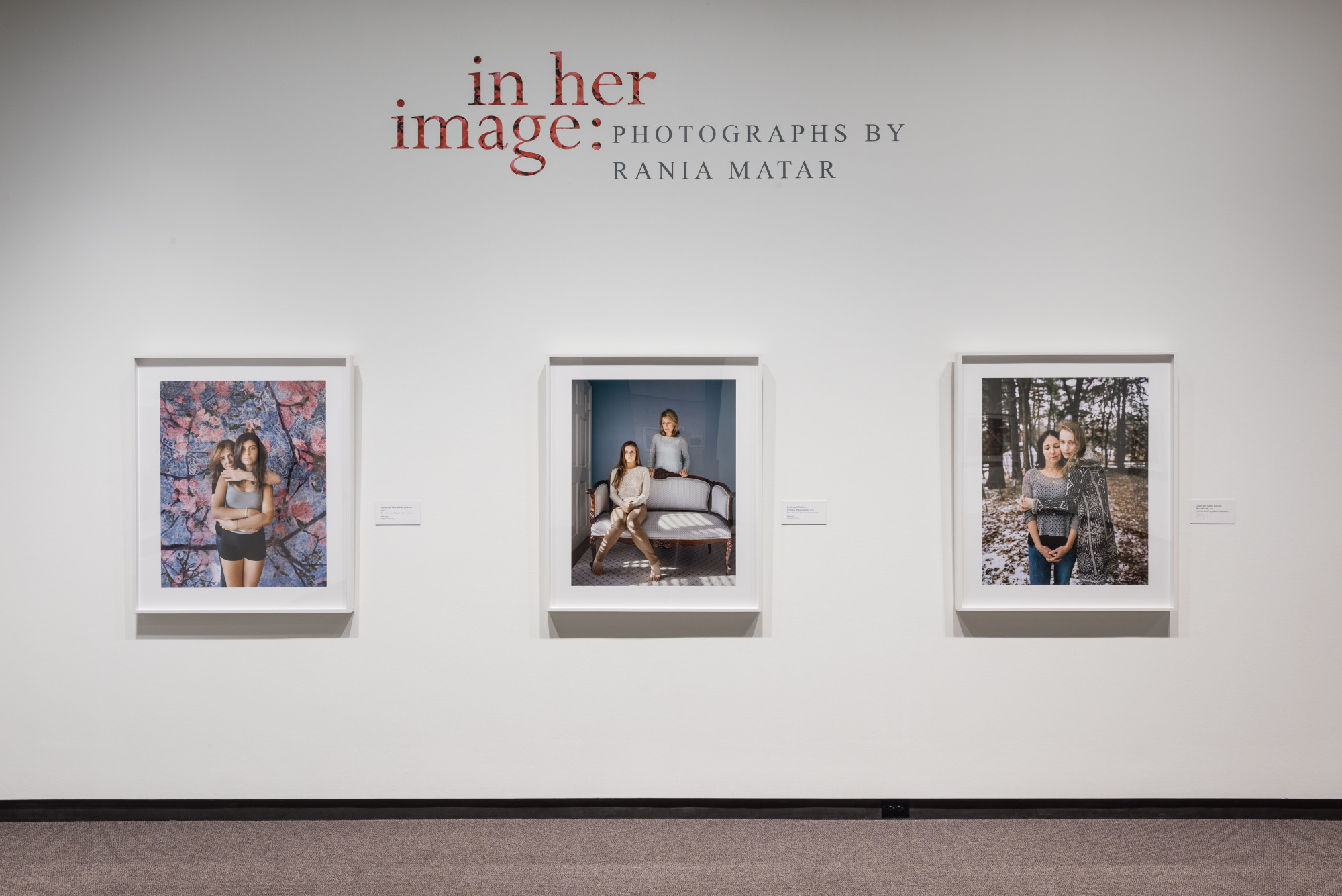 In Her Image: Photographs by Rania Matar | Amon Carter Museum of ...