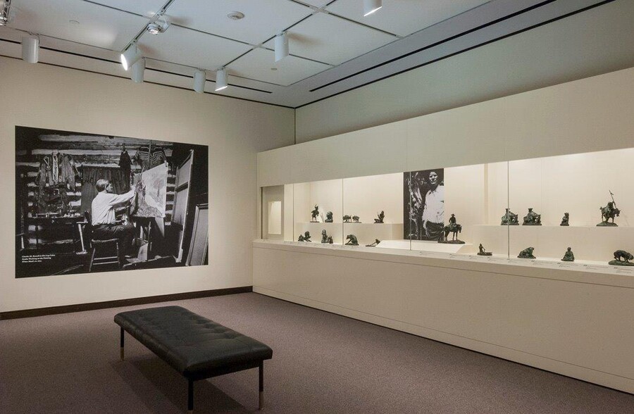 New Amon Carter Museum Galleries, Web Site Spotlight Remington and ...