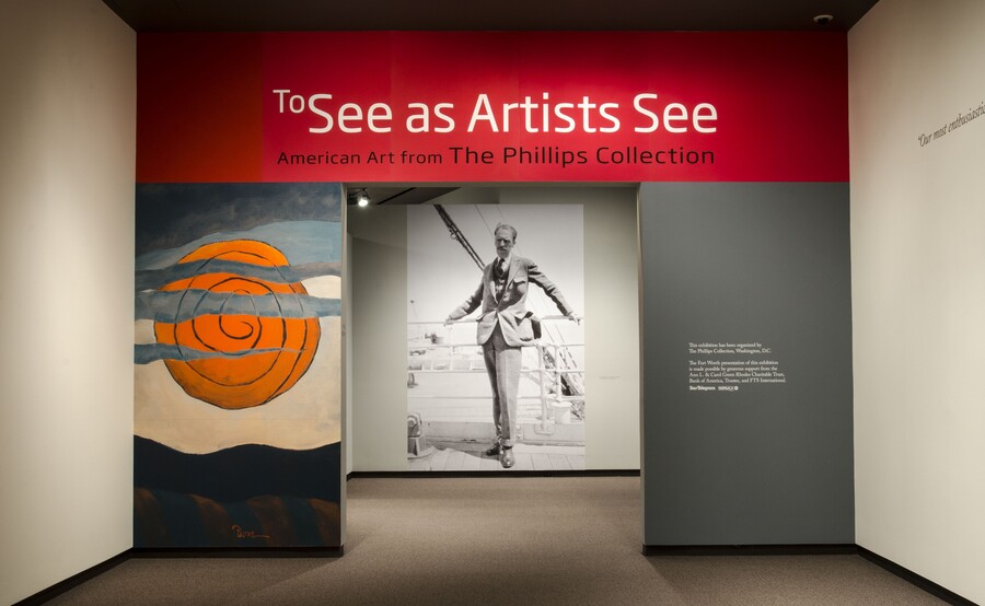 Amon Carter Museum of American Art presents To See as Artists See ...