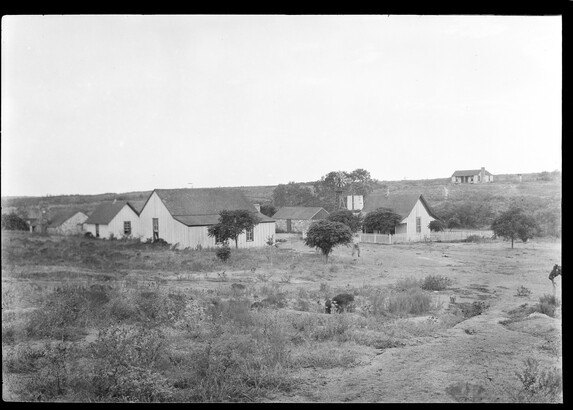 Bunkhouses. JA Ranch, Texas. | Amon Carter Museum of American Art