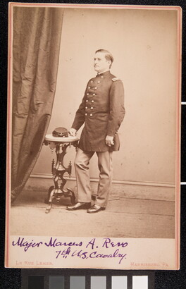 Major Marcus A. Reno, 7th U.S. Cavalry | Amon Carter Museum of American Art