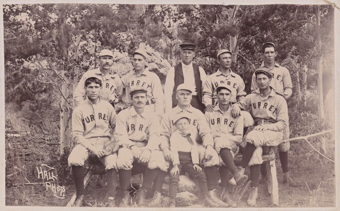 [Group portrait of Turret baseball team] | Amon Carter Museum of ...