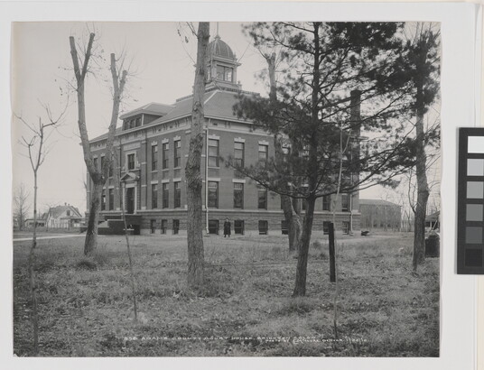 Adams County Court House, Brighton, Colorado | Amon Carter Museum of ...