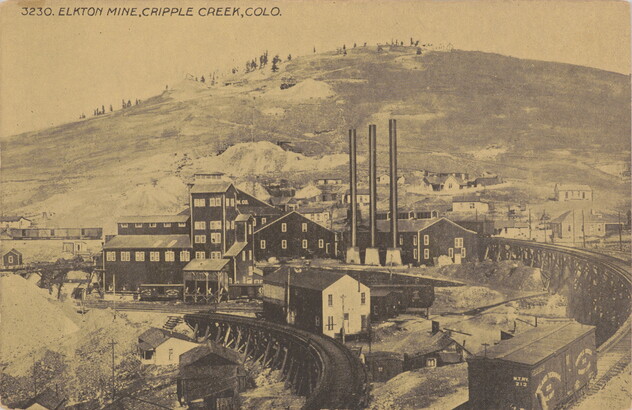 Elkton Mine, Cripple Creek, Colorado | Amon Carter Museum of American Art