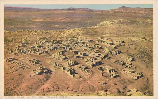 Oraibi, A Hopi Indian Village, Arizona | Amon Carter Museum of American Art