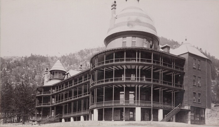 Ramona Hotel, Cascade Canyon C.M.R.Y. | Amon Carter Museum of American Art