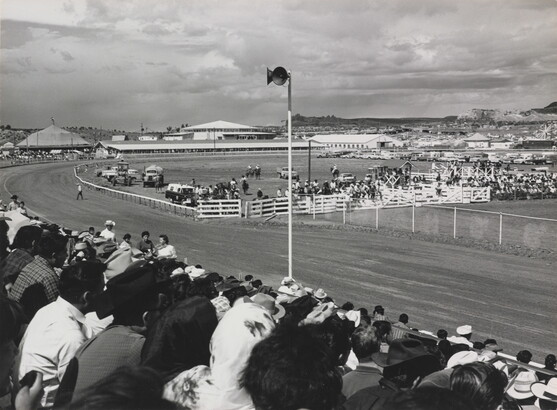 Window Rock Fair, Arena | Amon Carter Museum of American Art