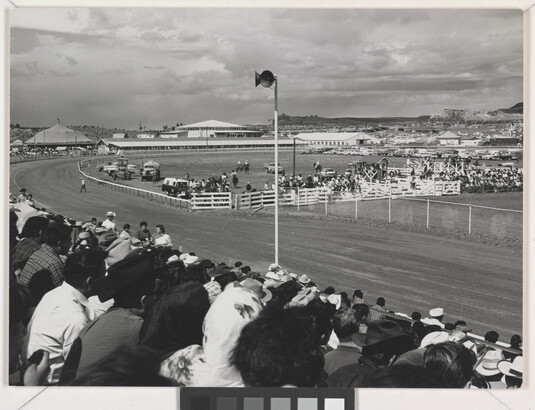 Window Rock Fair, Arena | Amon Carter Museum of American Art