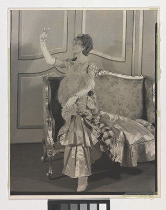 Edna Chappell in "Camille" Production, Central City, Colorado | Amon ...