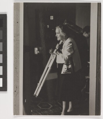 [Clara Sipprell with camera on tripod] | Amon Carter Museum of American Art