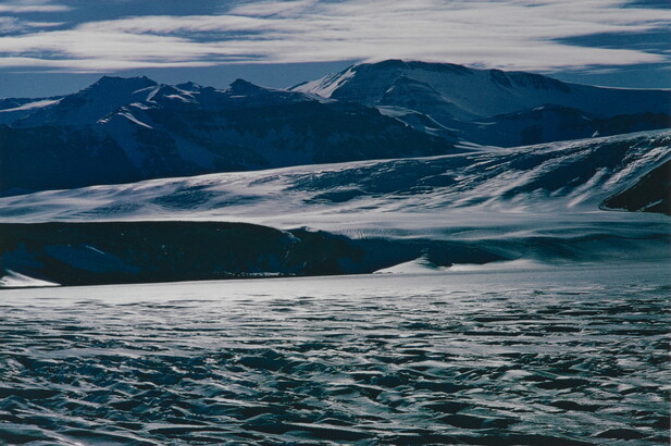 Beardmore Glacier, Transantarctic Mountains, Antarctica, December 1975 ...