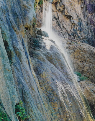 Side View of Lower Falls, Travertine Falls, Grand Canyon, Arizona, June ...
