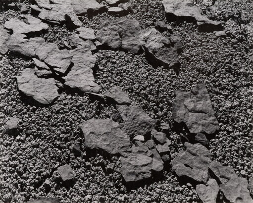 Flaking Rock, Black Place, New Mexico, September 1945 | Amon Carter ...