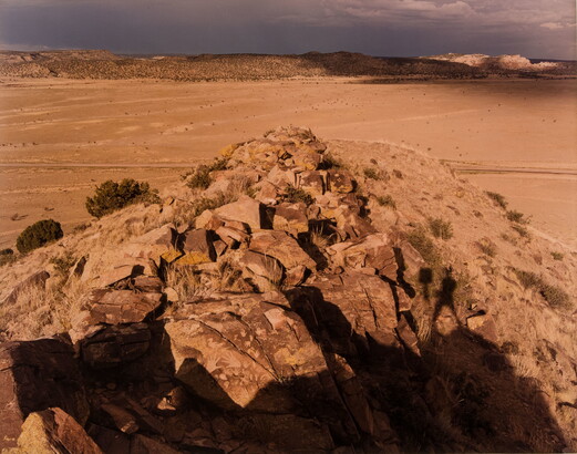 Looking East atop the Comanche Gap Hogback in New Mexico | Amon Carter ...