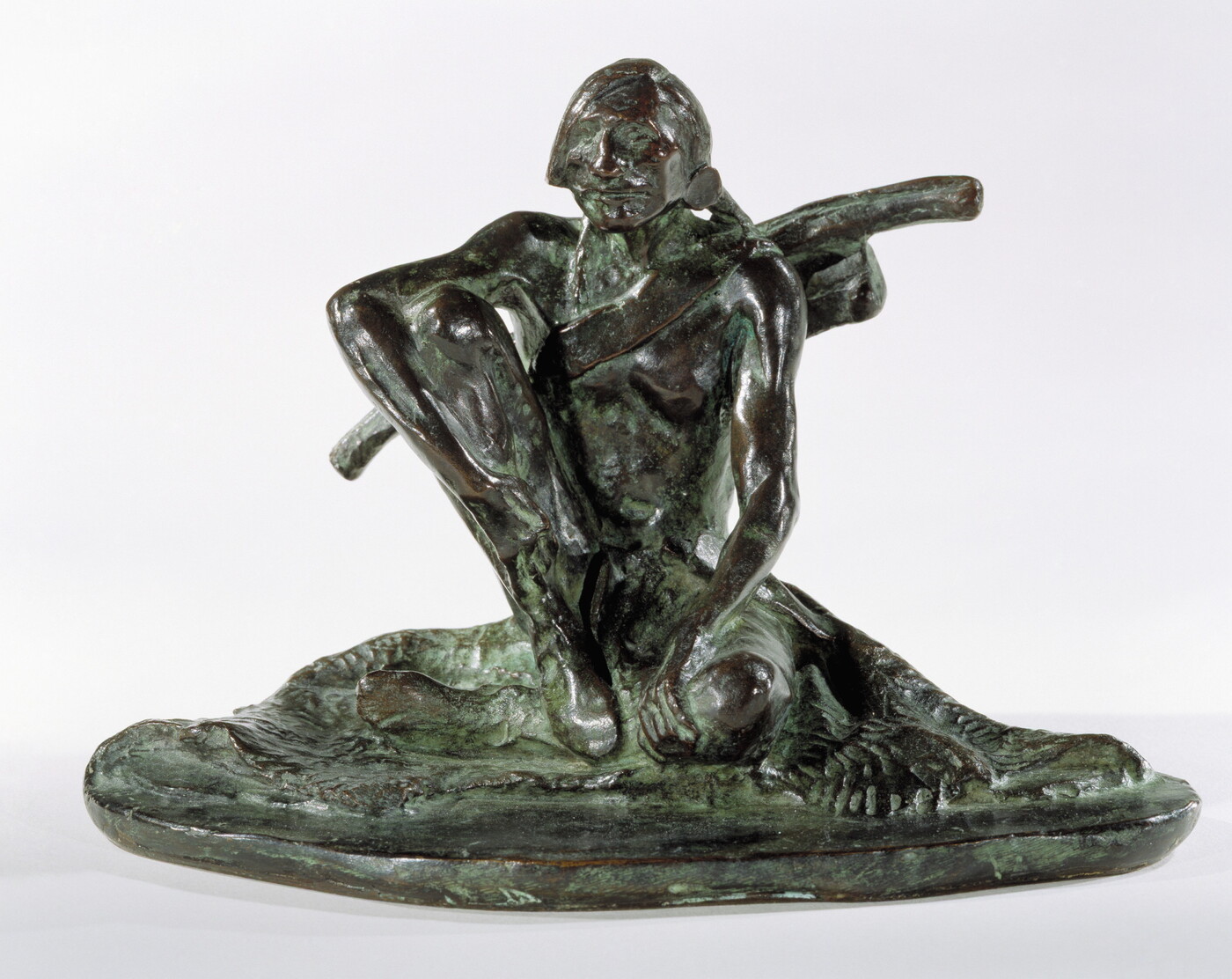 Indian Family [Male] | Amon Carter Museum of American Art