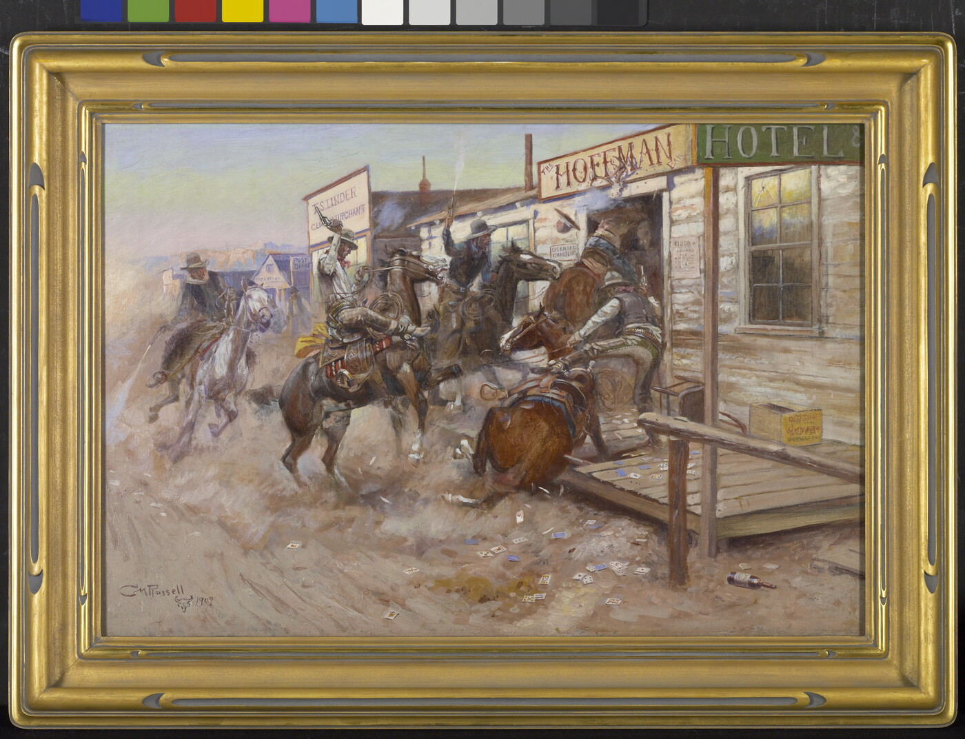 In Without Knocking | Amon Carter Museum of American Art