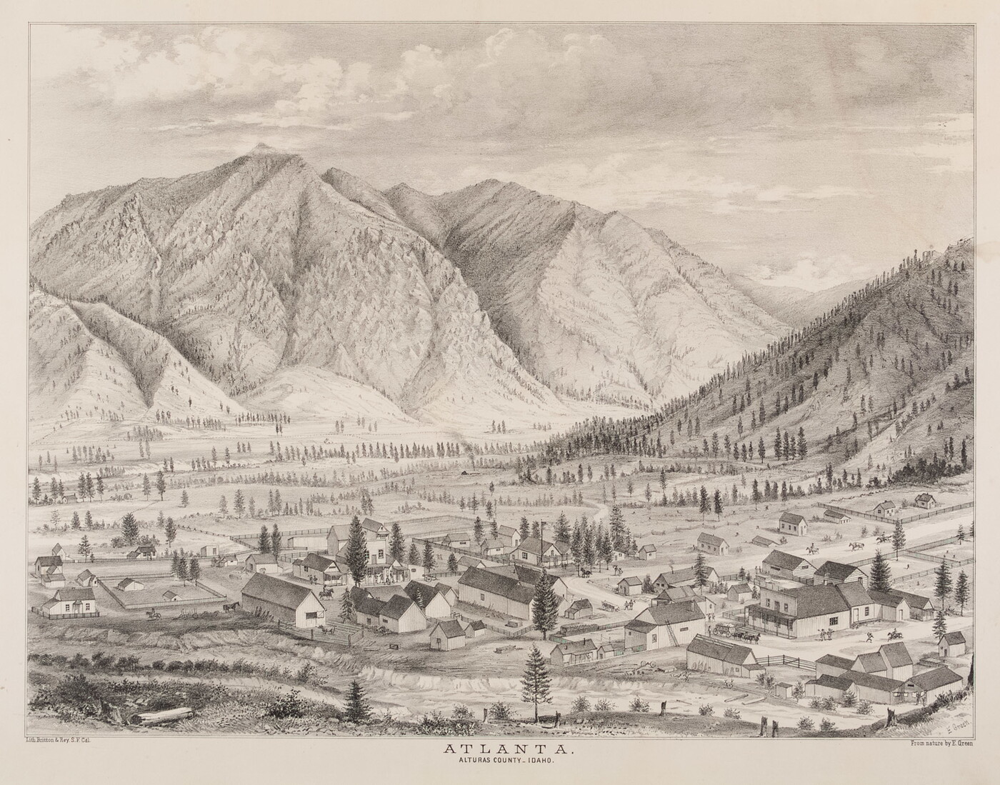 Atlanta. Alturas County--Idaho. | Amon Carter Museum of American Art