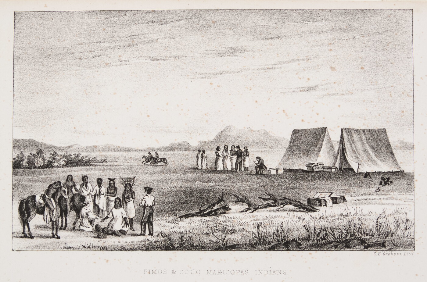 Pimos & Coco Maricopas Indians | Amon Carter Museum of American Art