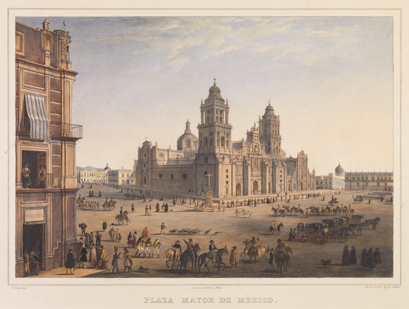 Plaza Mayor de Mexico. | Amon Carter Museum of American Art