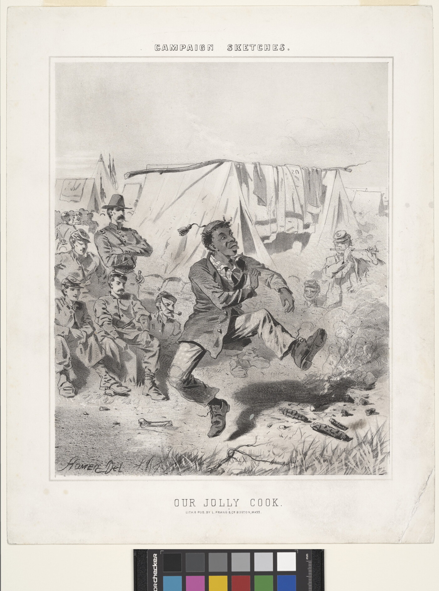 Our Jolly Cook. | Amon Carter Museum of American Art