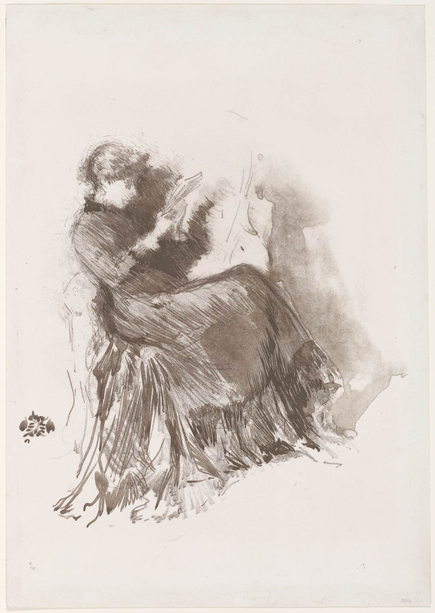 Study (Maud Franklin) | Amon Carter Museum of American Art