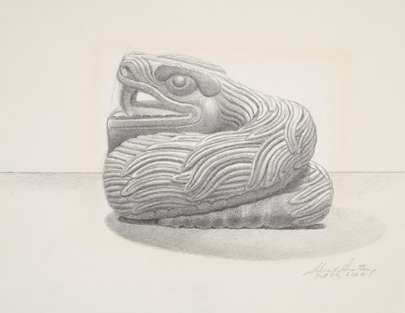 [Coiled serpent, Aztec] | Amon Carter Museum of American Art