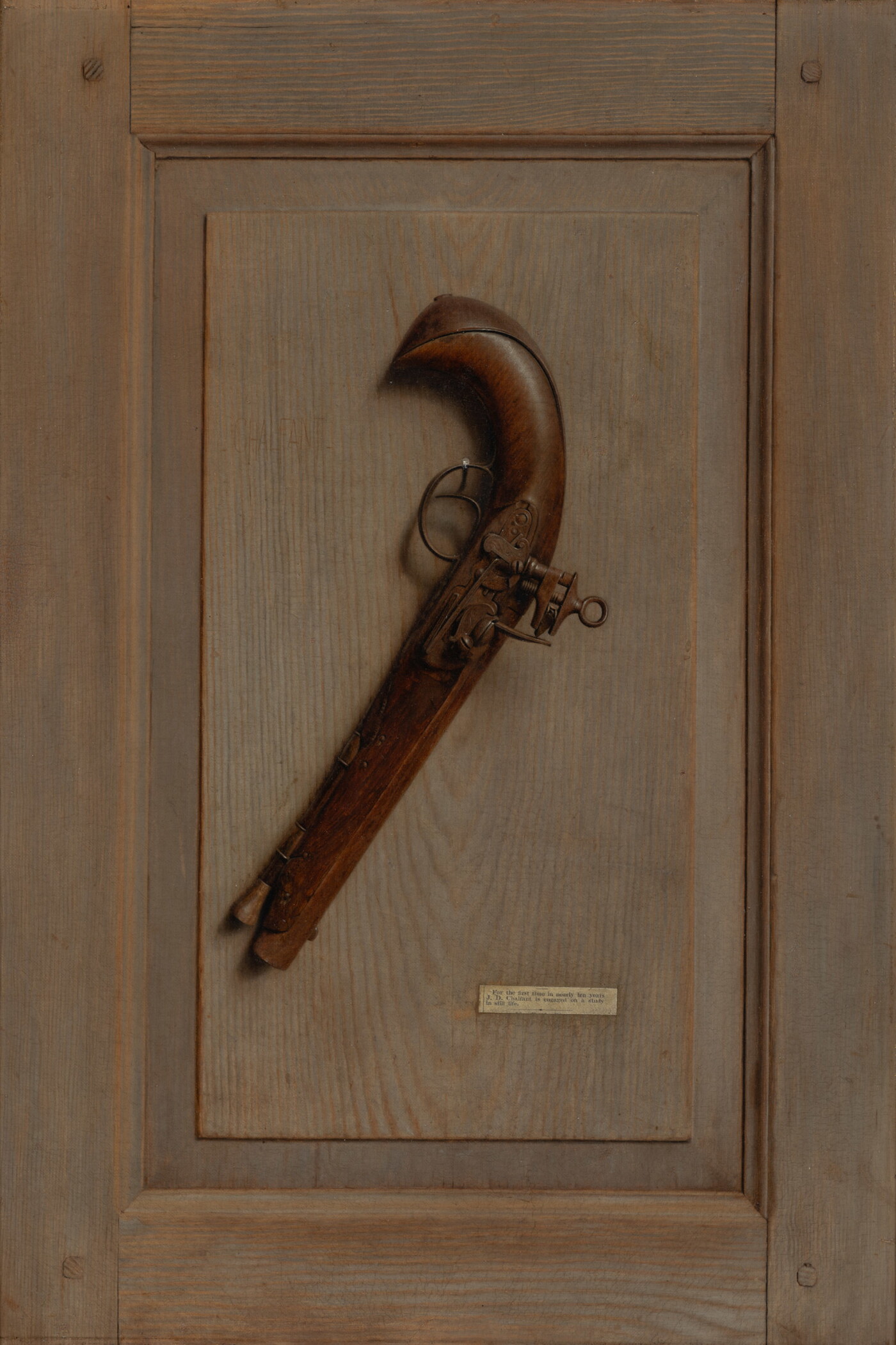 The Old Flintlock (The Old Horse Pistol) | Amon Carter Museum of ...