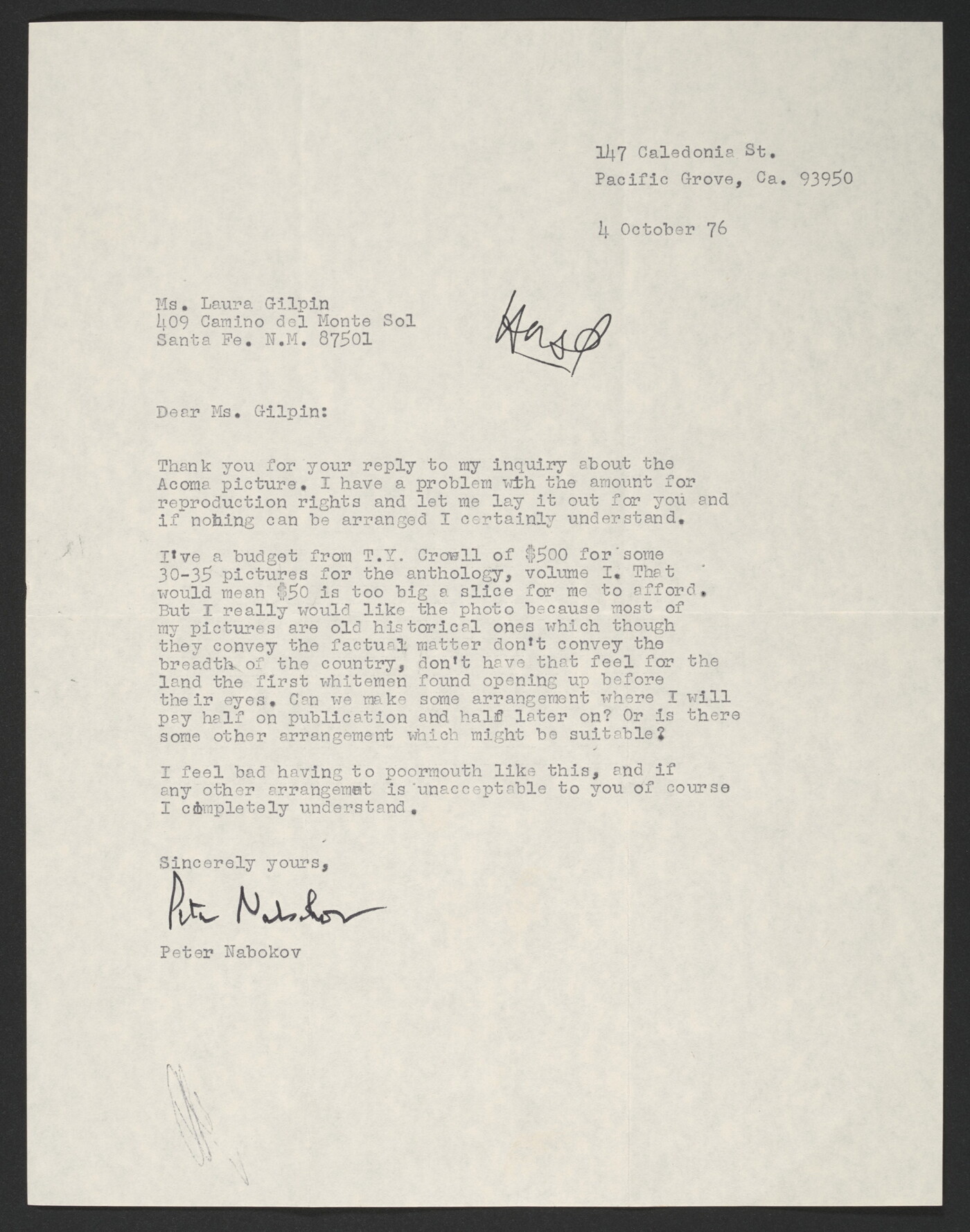 Peter Nabokov, Research Associate, Museum of American Indian, Heye ...