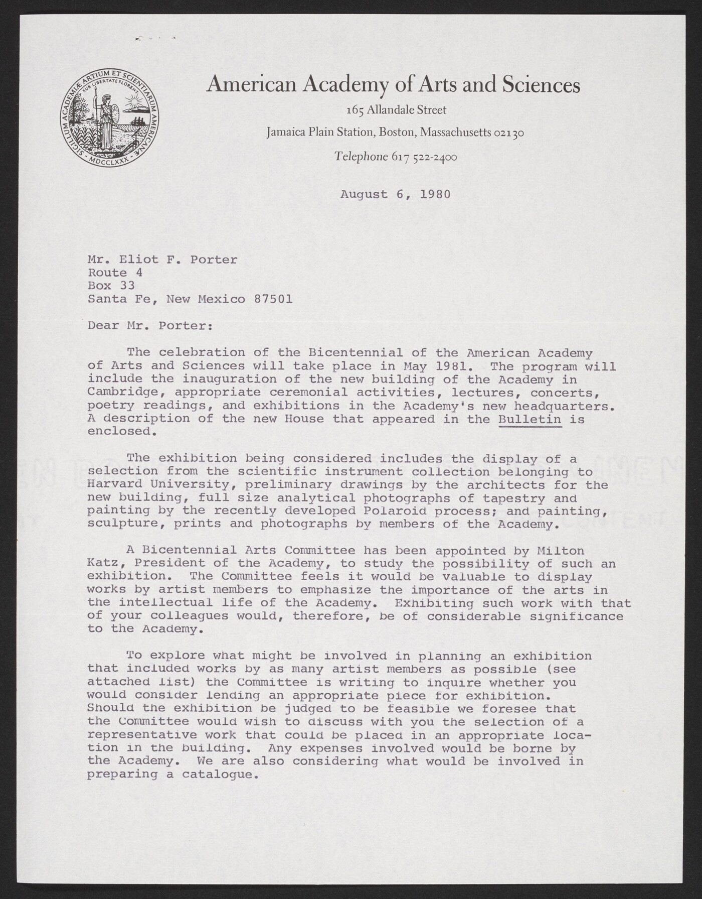 Henry A. Millon, Dean, National Gallery of Art, Boston, Massachusetts ...