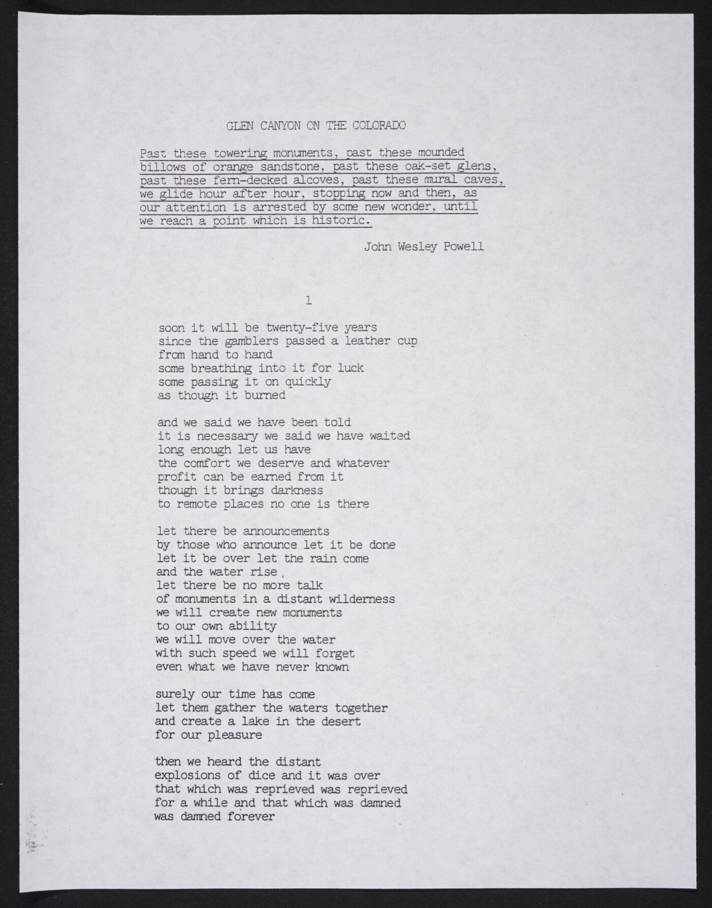 Gibbs M. Smith, President, Peregrine Smith Books, Layton, Utah, to ...