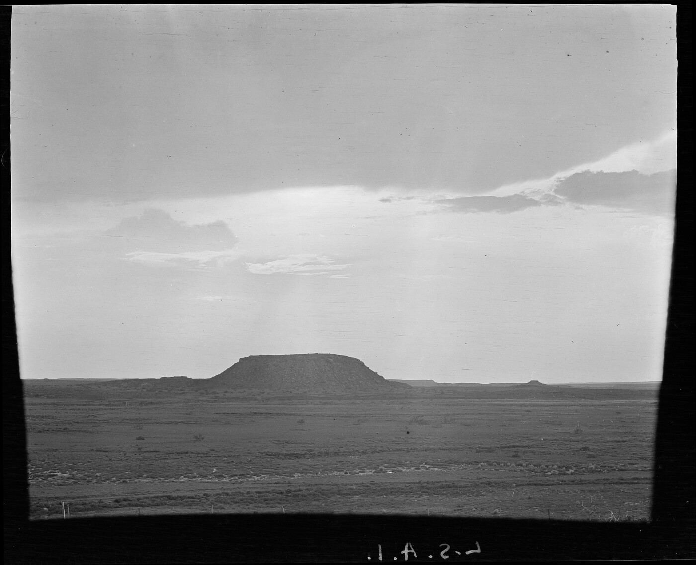 [Landscape, JA Ranch, Texas] | Amon Carter Museum of American Art