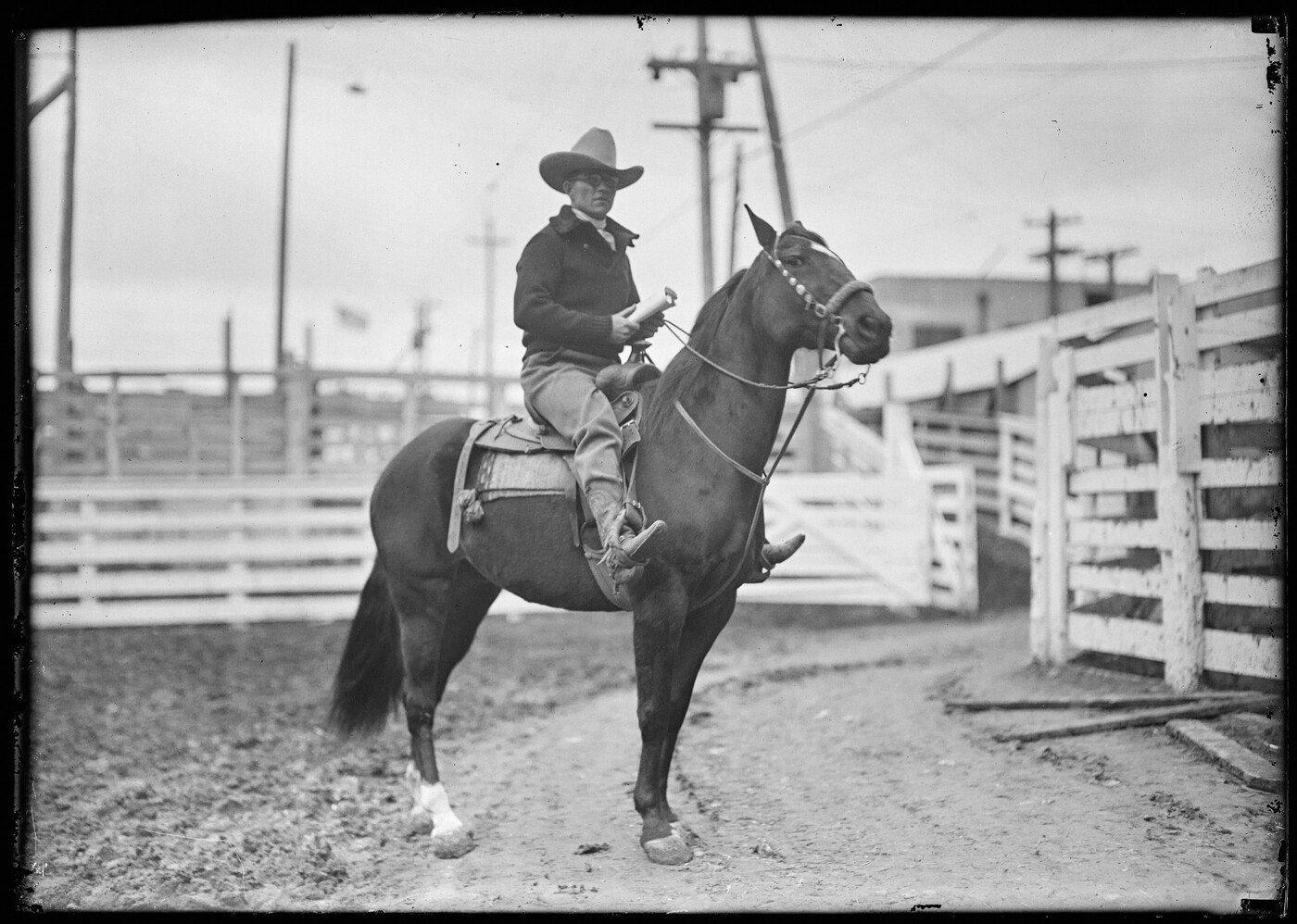 Texas rodeo performer. | Amon Carter Museum of American Art