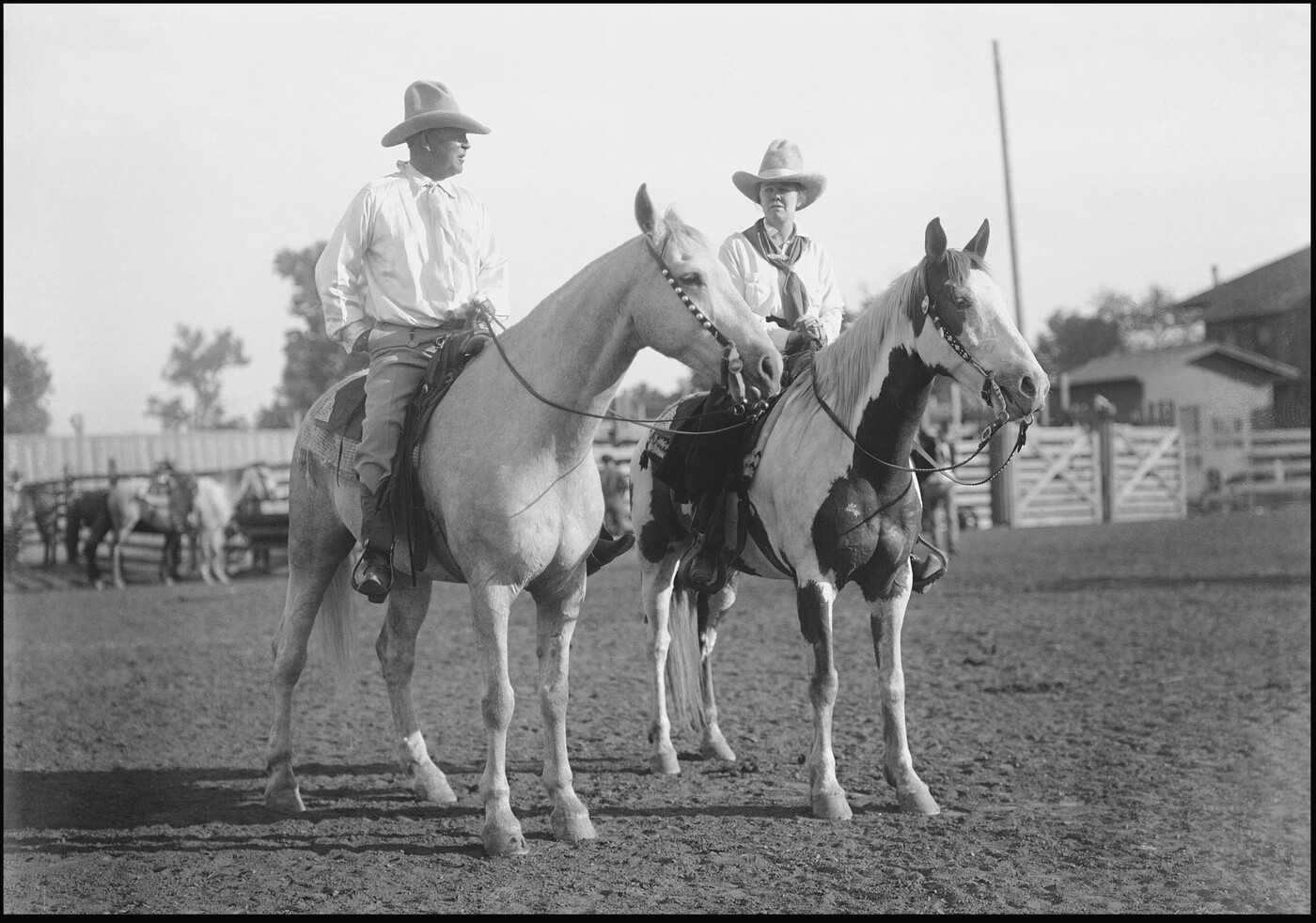 Texas Rodeo Performers [Lucille Mulhall] | Amon Carter Museum of ...