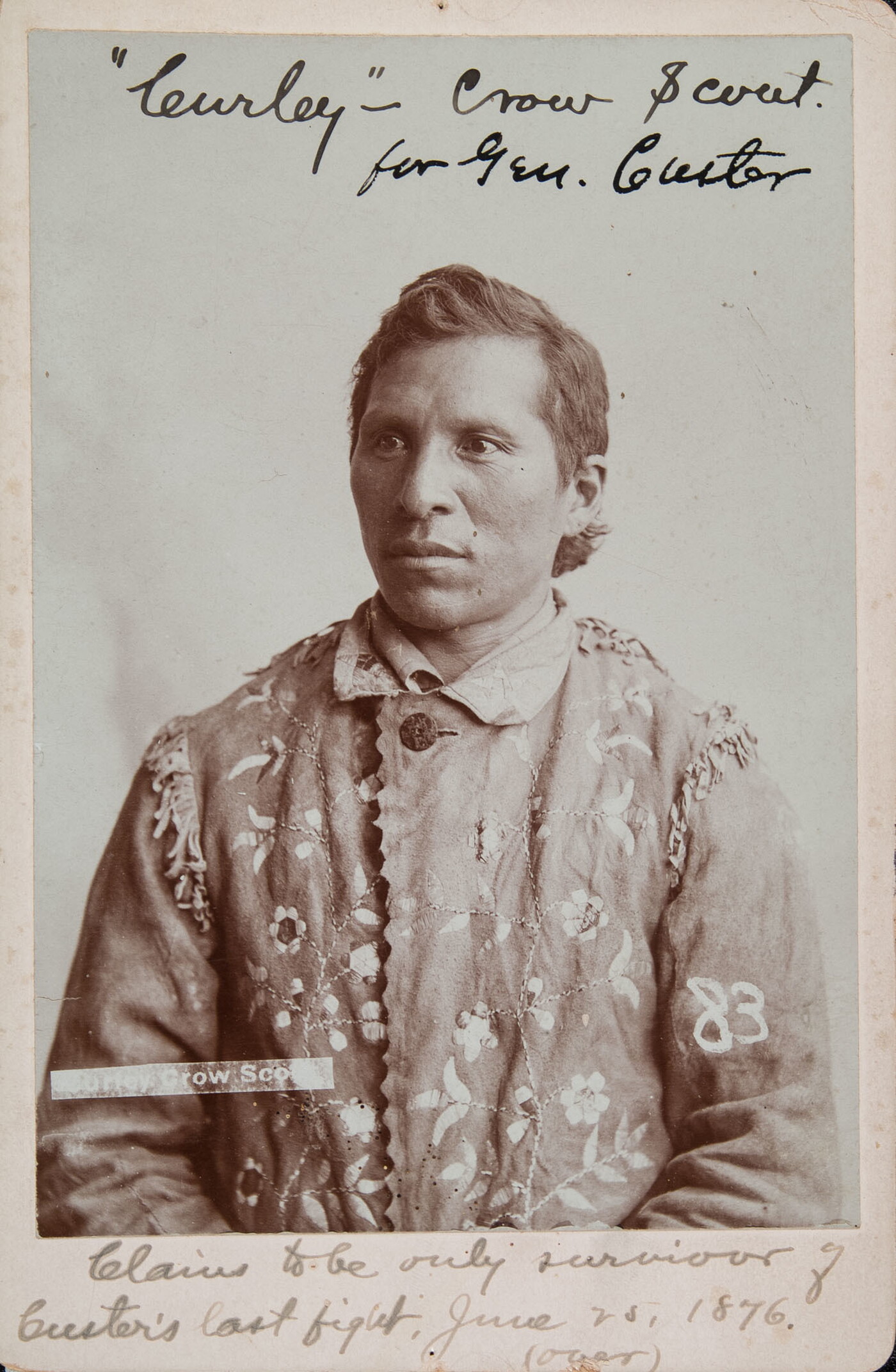 Curley, Crow Scout for General Custer | Amon Carter Museum of American Art