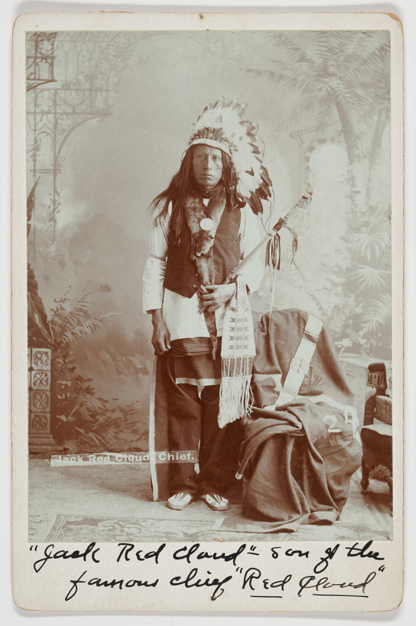 Jack Red Cloud, Son of Red Cloud | Amon Carter Museum of American Art