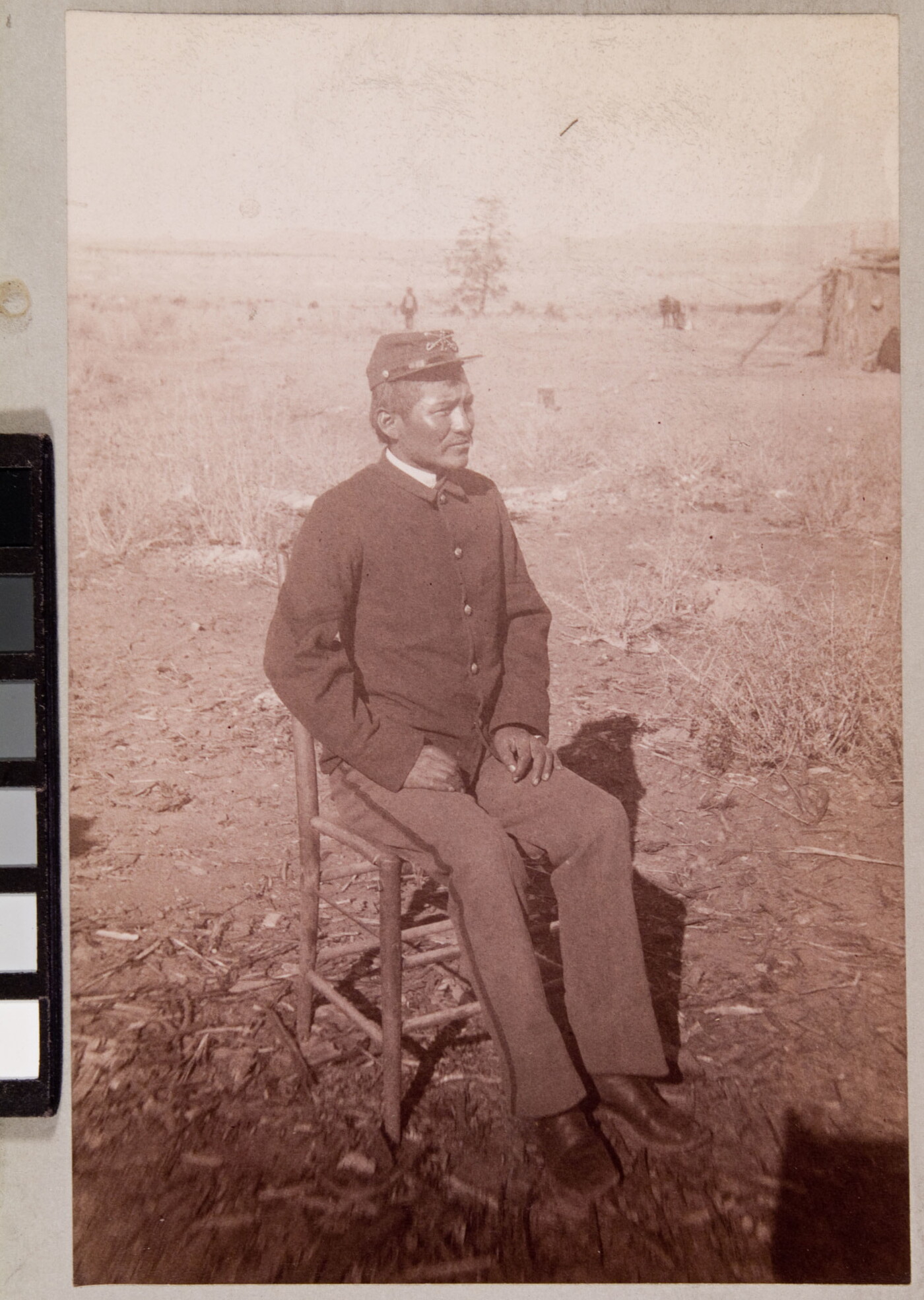 Navajo Soldier, Fort Wingate, N.M. | Amon Carter Museum of American Art