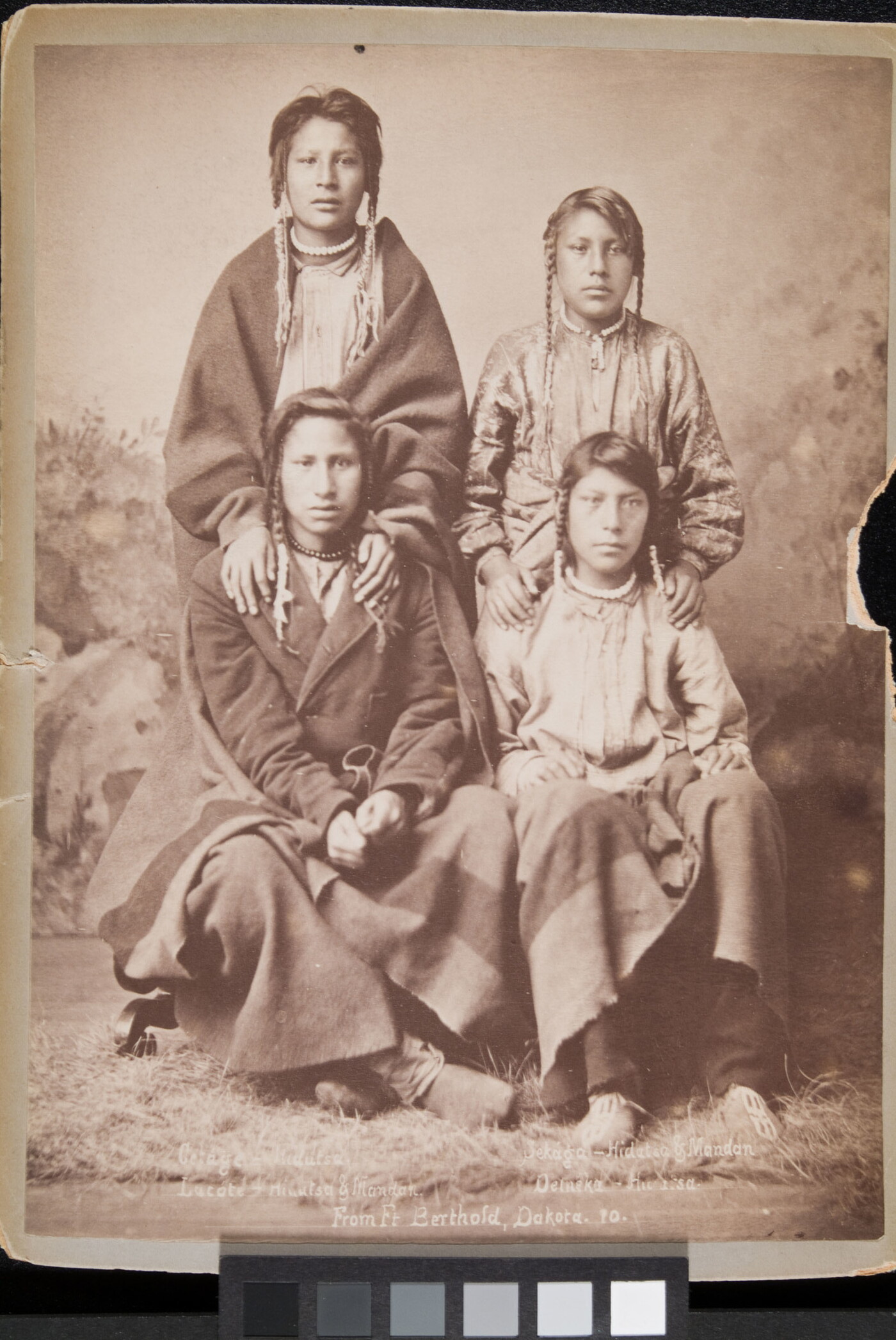 Cetage-Hidatsa, Sekaga-Hidatsa and Mandan, Lacote-Hidatsa and Mandan ...