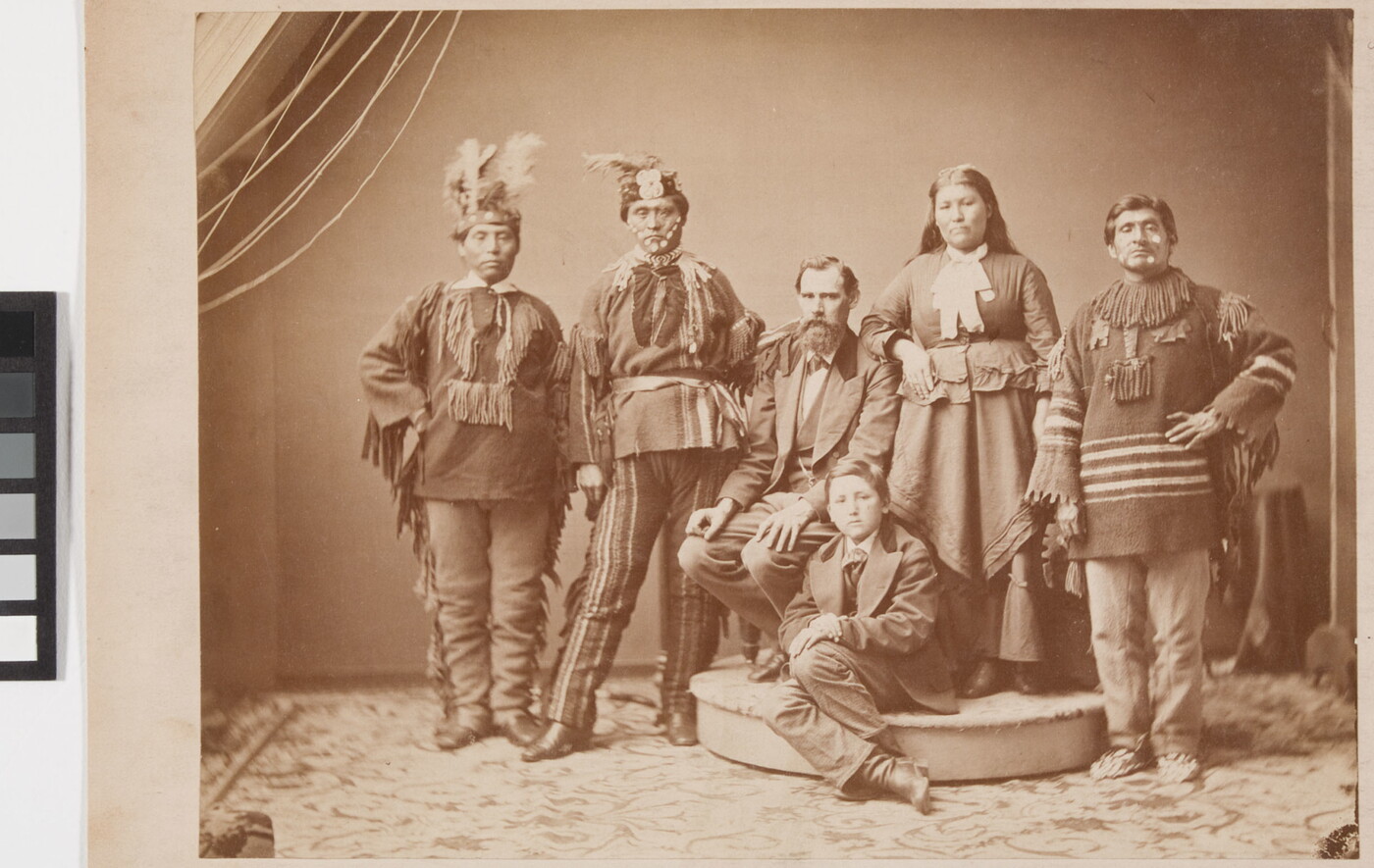 Steam Boat Frank, Shack Nasty Jim, Frank Riddle, Tobey Riddle, Scarface ...