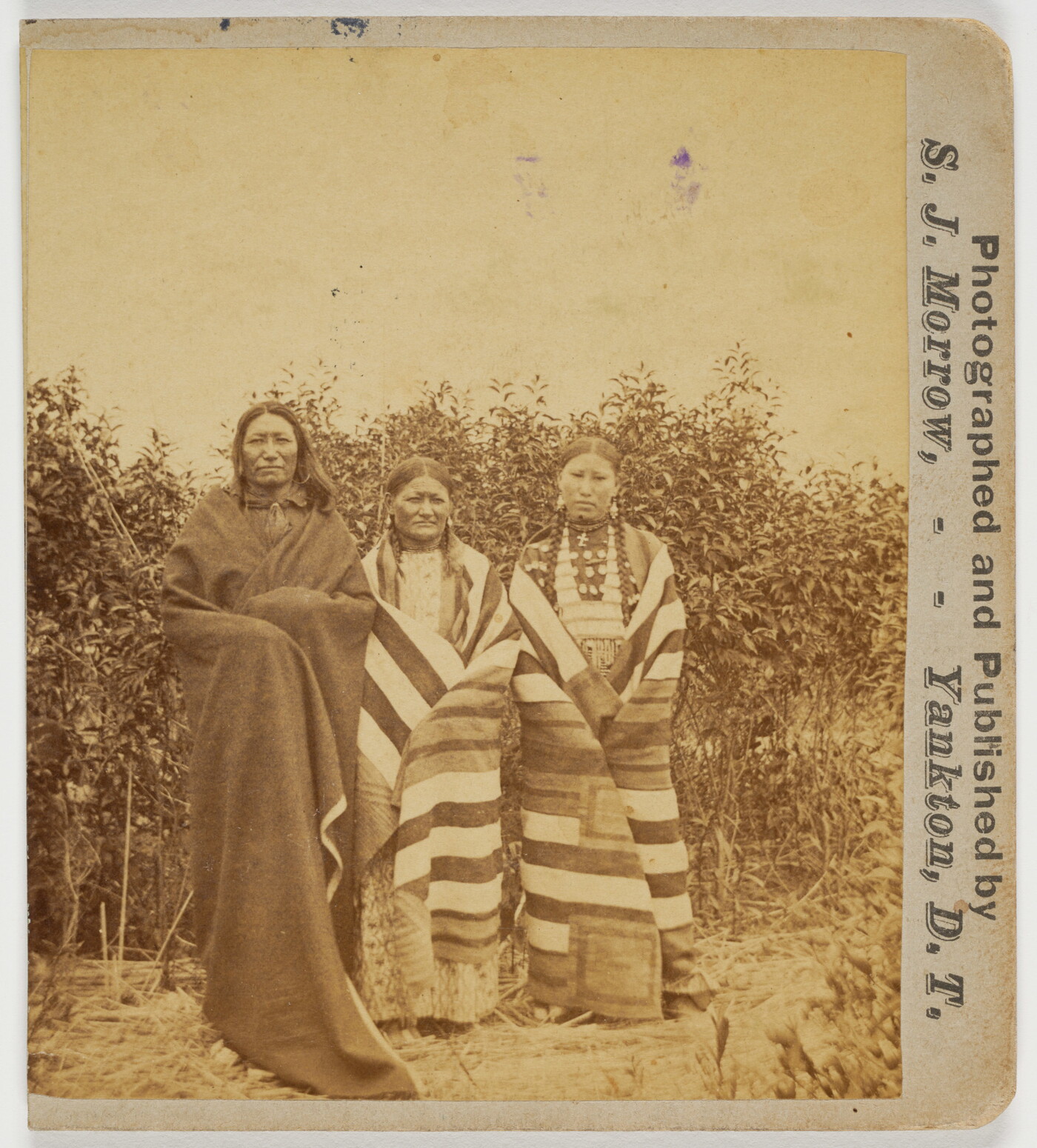 Chief Spotted Tail, Wife and Daughter | Amon Carter Museum of American Art