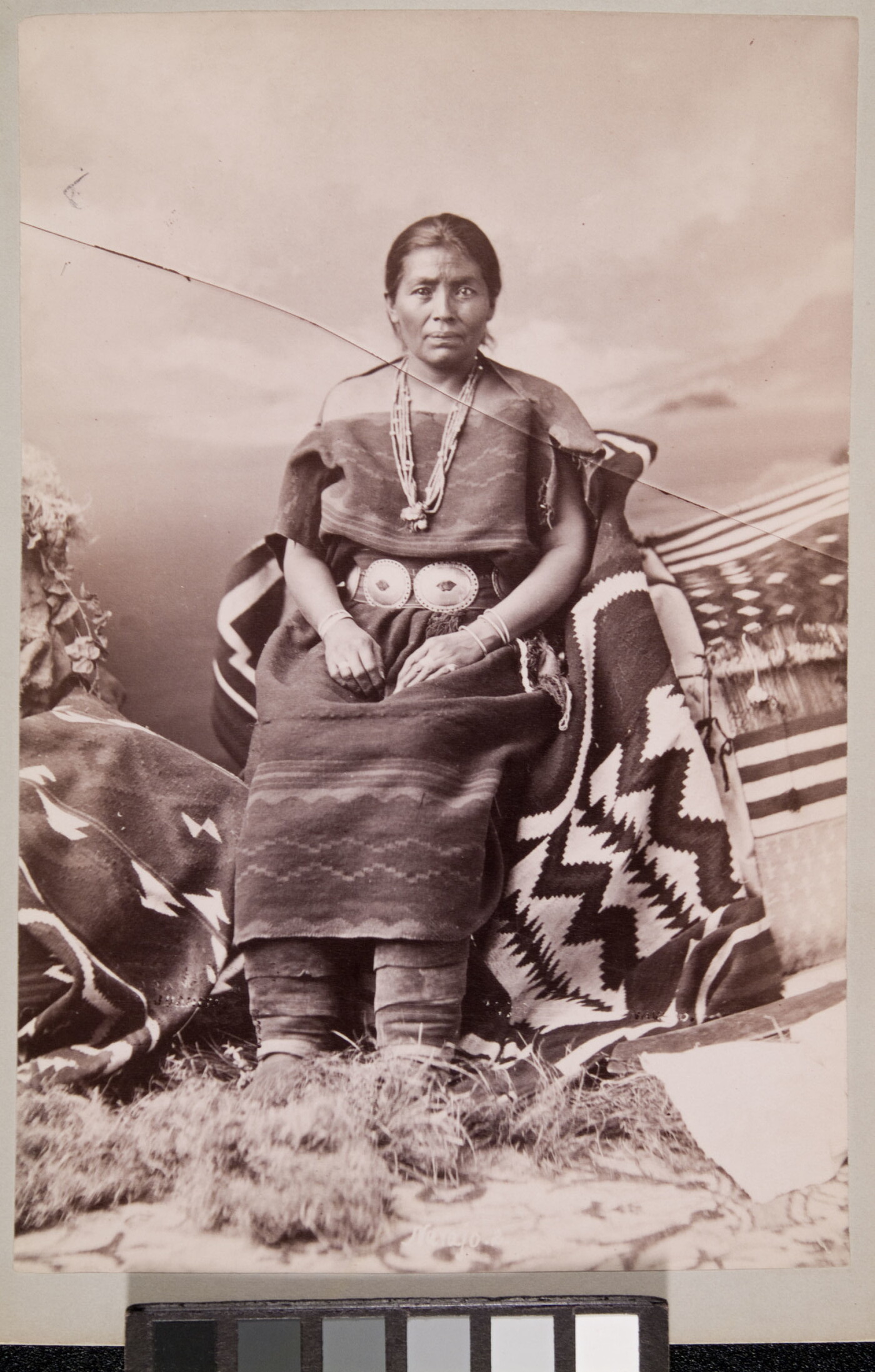 Juanita, Chief Manuelito's Favorite Wife, also called Ta-Ha-Ni Ba-Da-Na ...