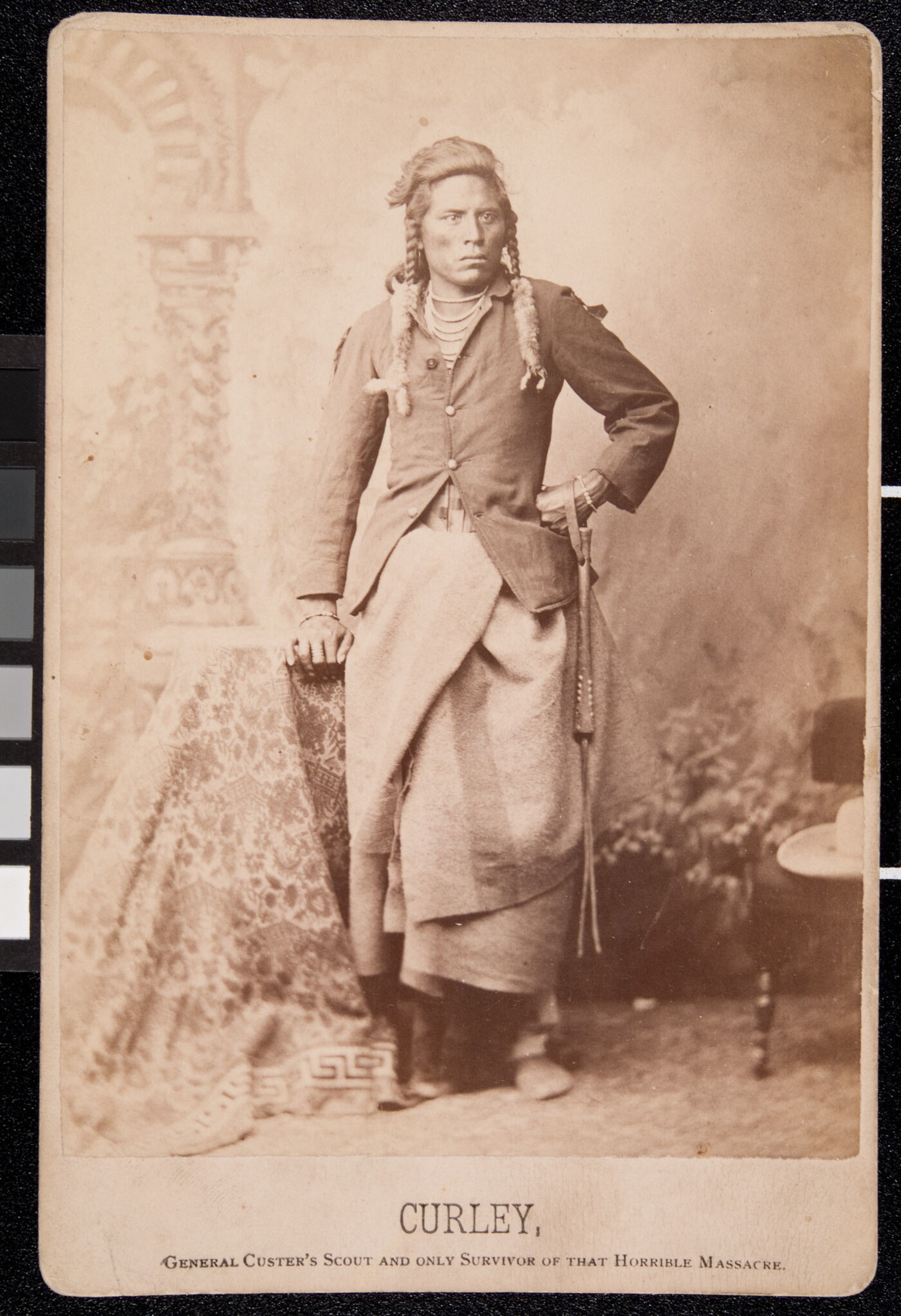 Curley, General Custer's Scout and Only Survivor of that Horrible ...