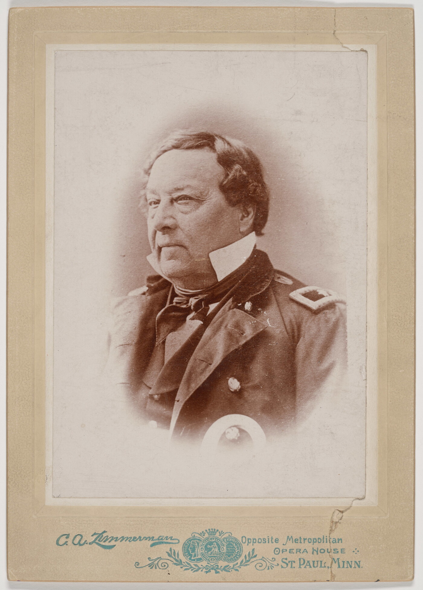 General Benjamin L. E. Bonneville | Amon Carter Museum of American Art