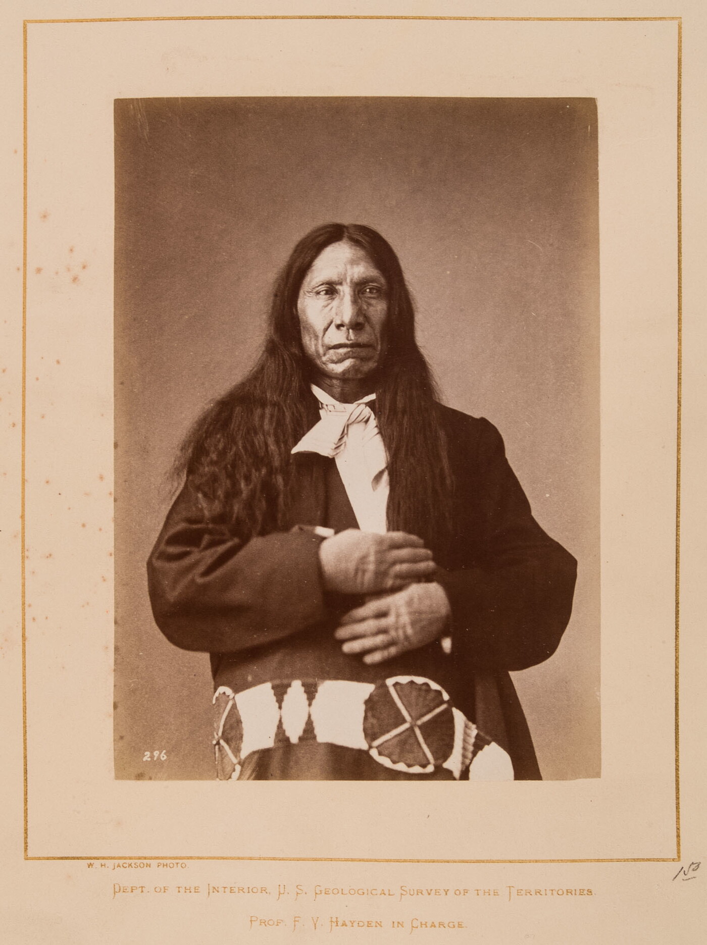 Maȟpíya Lúta (Red Cloud), Oglala Lakota | Amon Carter Museum of American Art